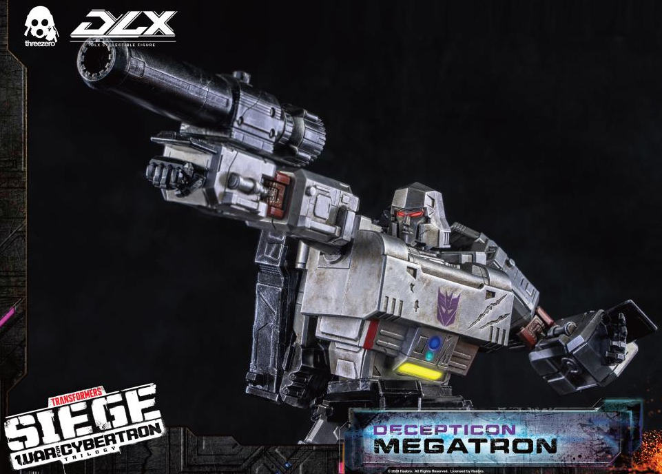 Megatron Collectible Figure DLX Scale Collectible Figure | Transformers ...