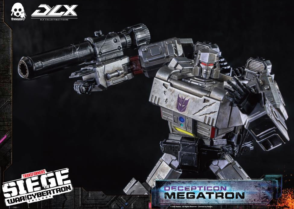 Megatron Collectible Figure DLX Scale Collectible Figure | Transformers ...