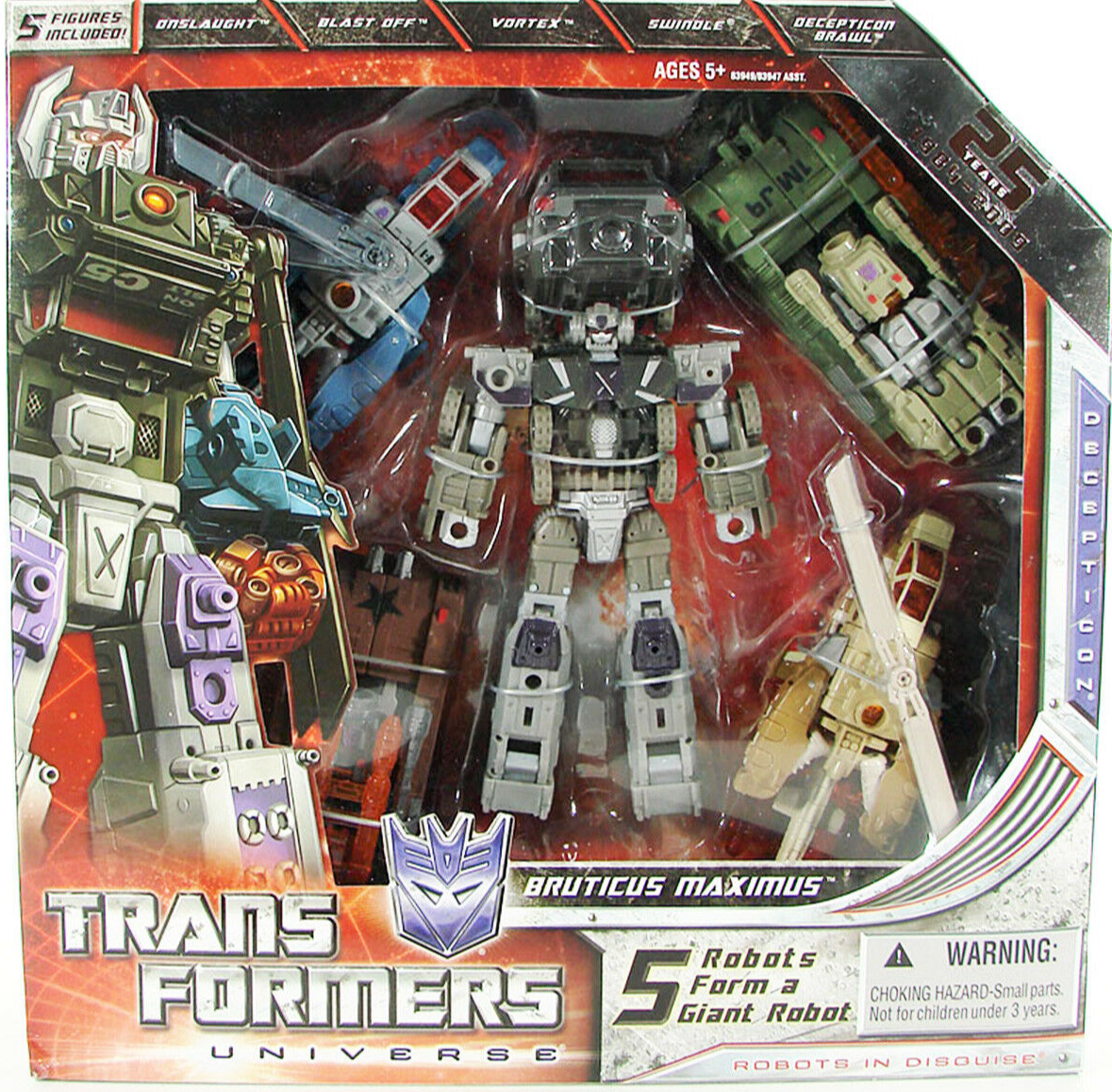 Bruticus Maximus | Transformers Universe | Hasbro