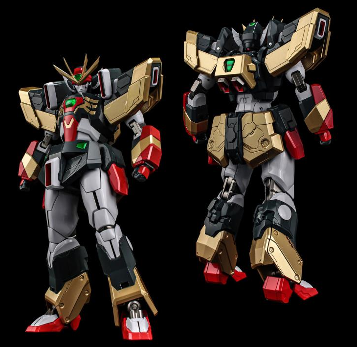 Sentinel Super Heavy God Gravion Metamor-Force Bariation God Sigma Gravion