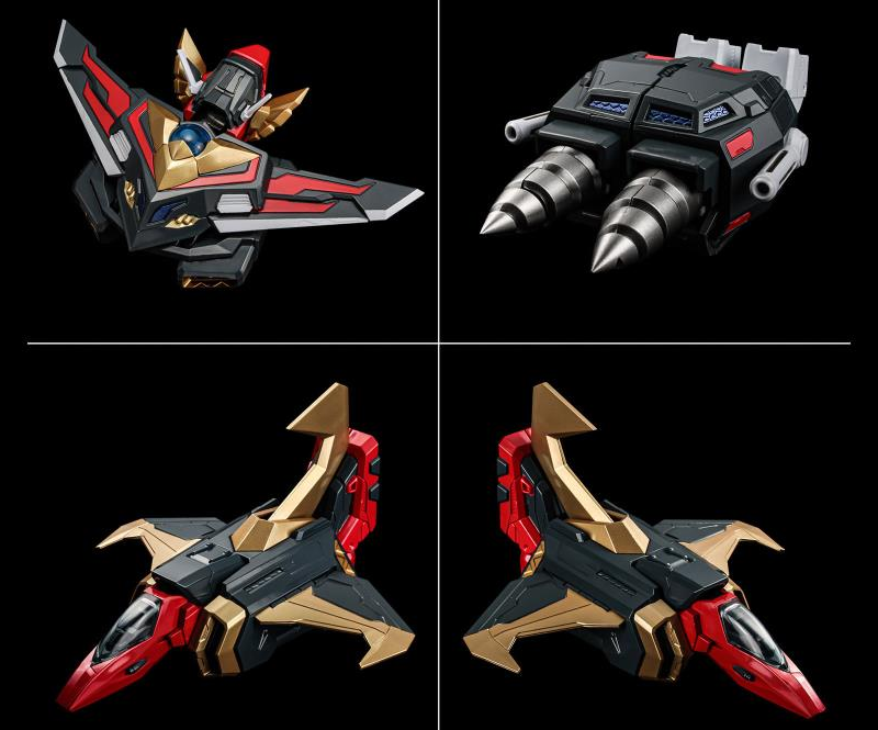 Sentinel Super Heavy God Gravion Metamor-Force Bariation God Sigma Gravion