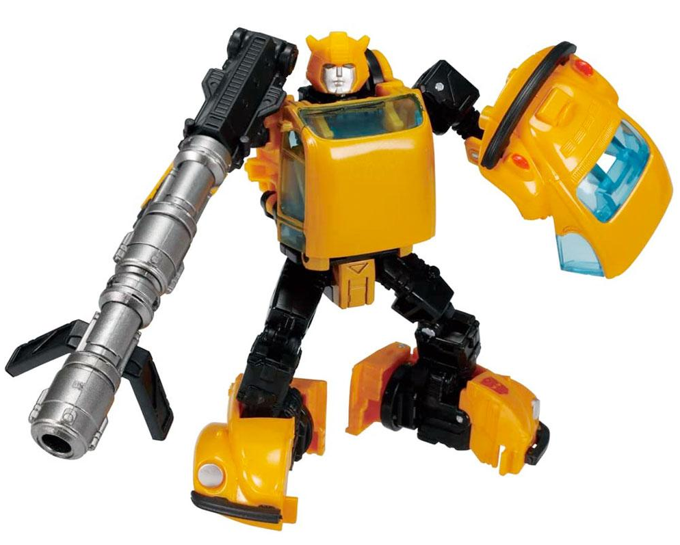 WFC-09 Bumblebee | Transformers Netflix War for Cybertron Trilogy