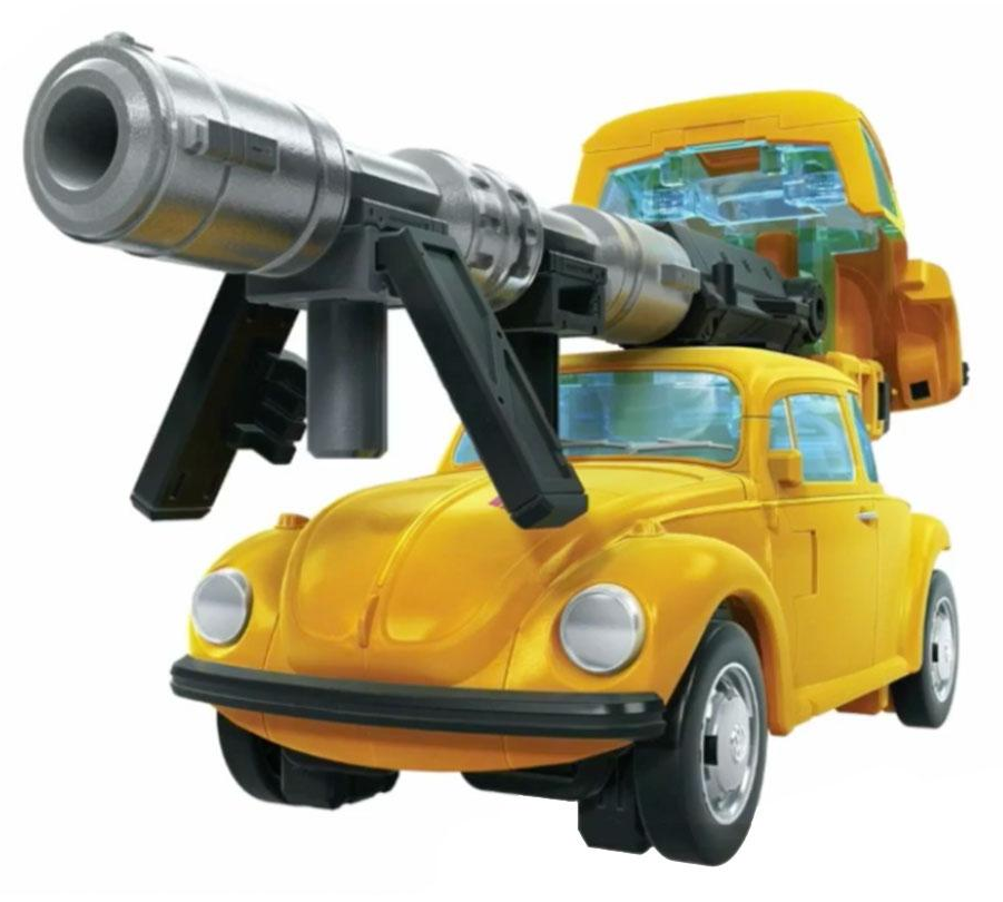WFC-09 Bumblebee | Transformers Netflix War for Cybertron Trilogy
