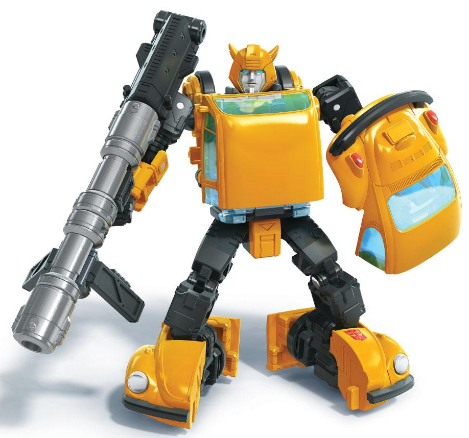 WFC-09 Bumblebee | Transformers Netflix War for Cybertron Trilogy