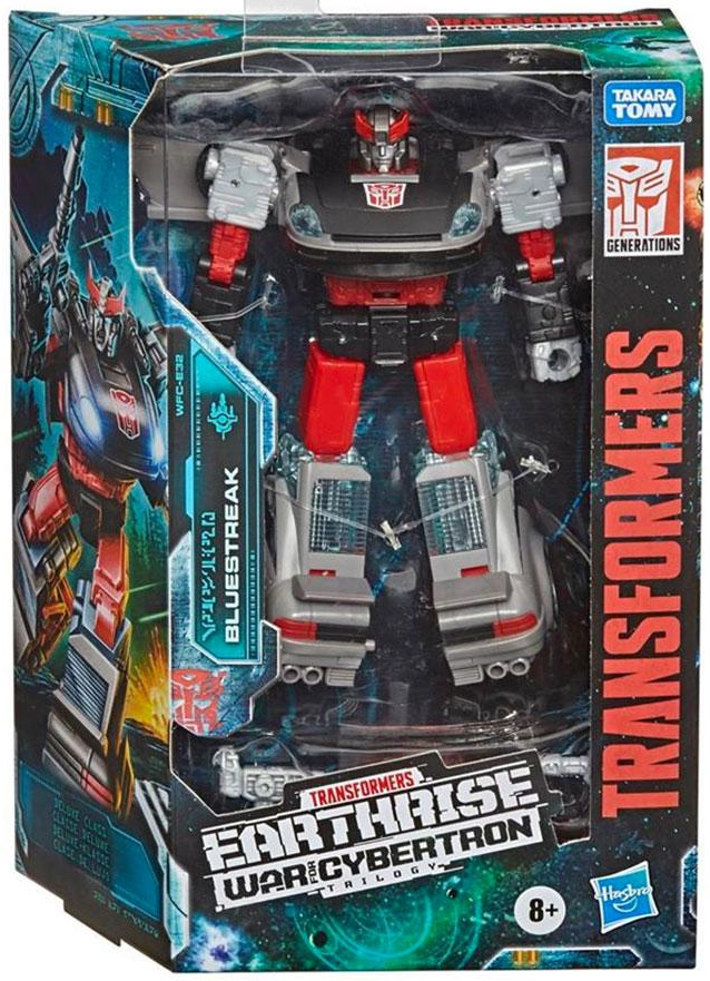 WFC-E32 Bluestreak Exclusive | Transformers War for Cybertron Earthrise ...