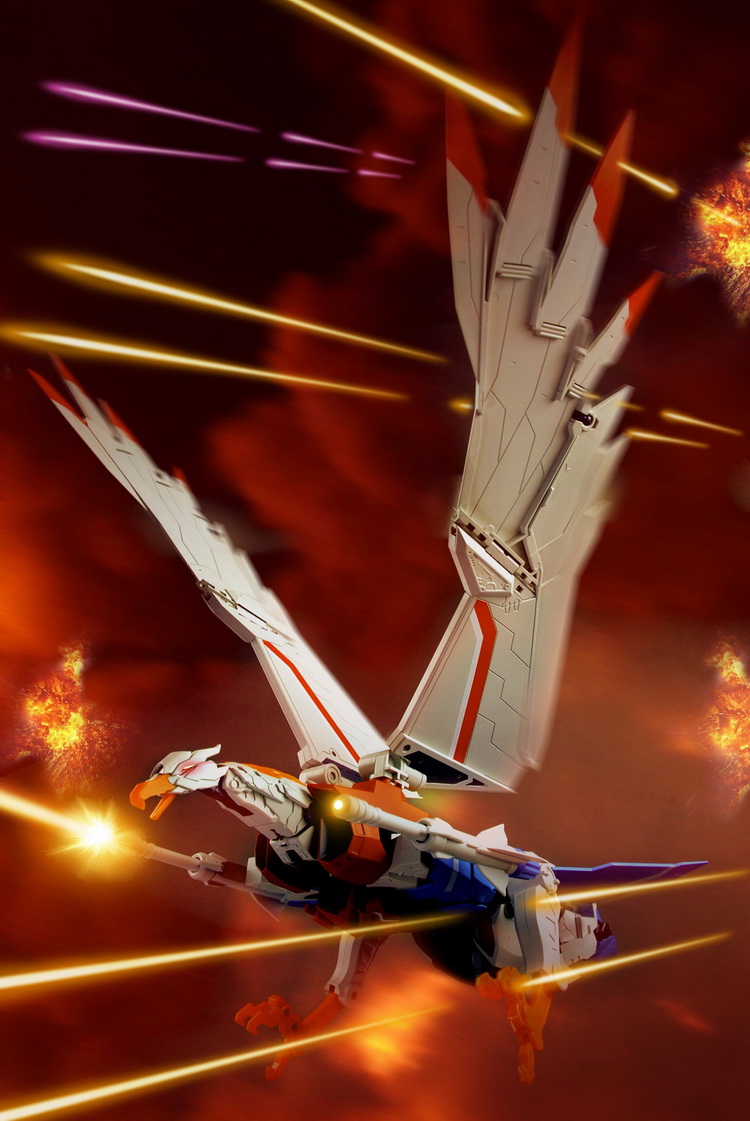 PF-01 Red Falcon | TT HongLi