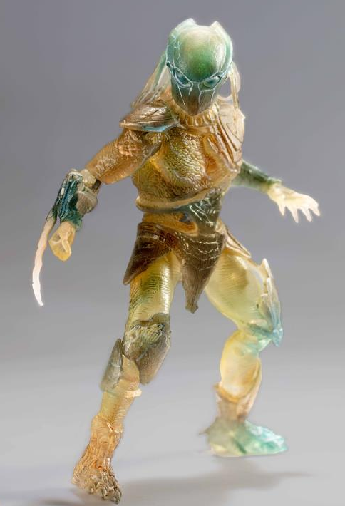 Falconer Predator Active Camouflage Version PX Previews Exclusive 1:18 ...