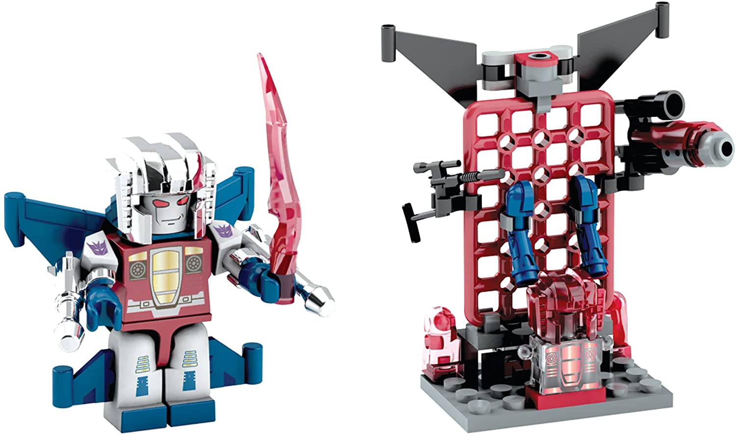 Starscream | Transformers Kre-O Building Set | Toygeek