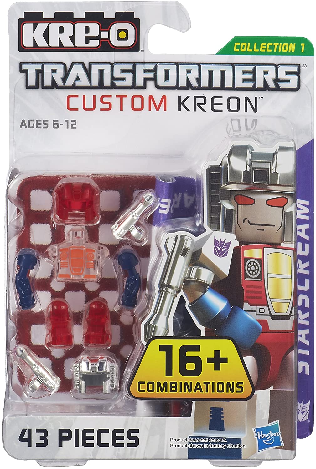 Starscream | Transformers Kre-O Building Set | Toygeek