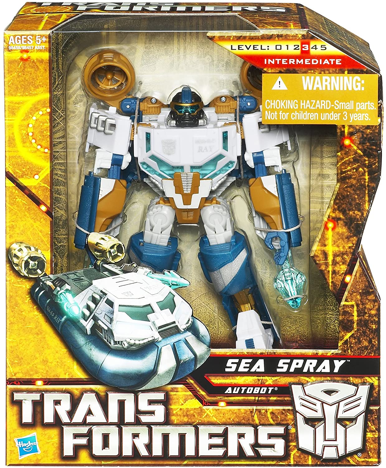 AA-05 Seaspray | Transformers Hunt for the Decepticons HFTD | Hasbro