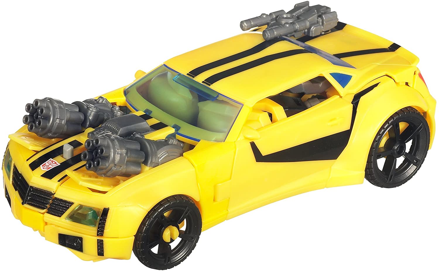 Weaponizer Bumblebee | Transformers Prime Figure | Toygeek