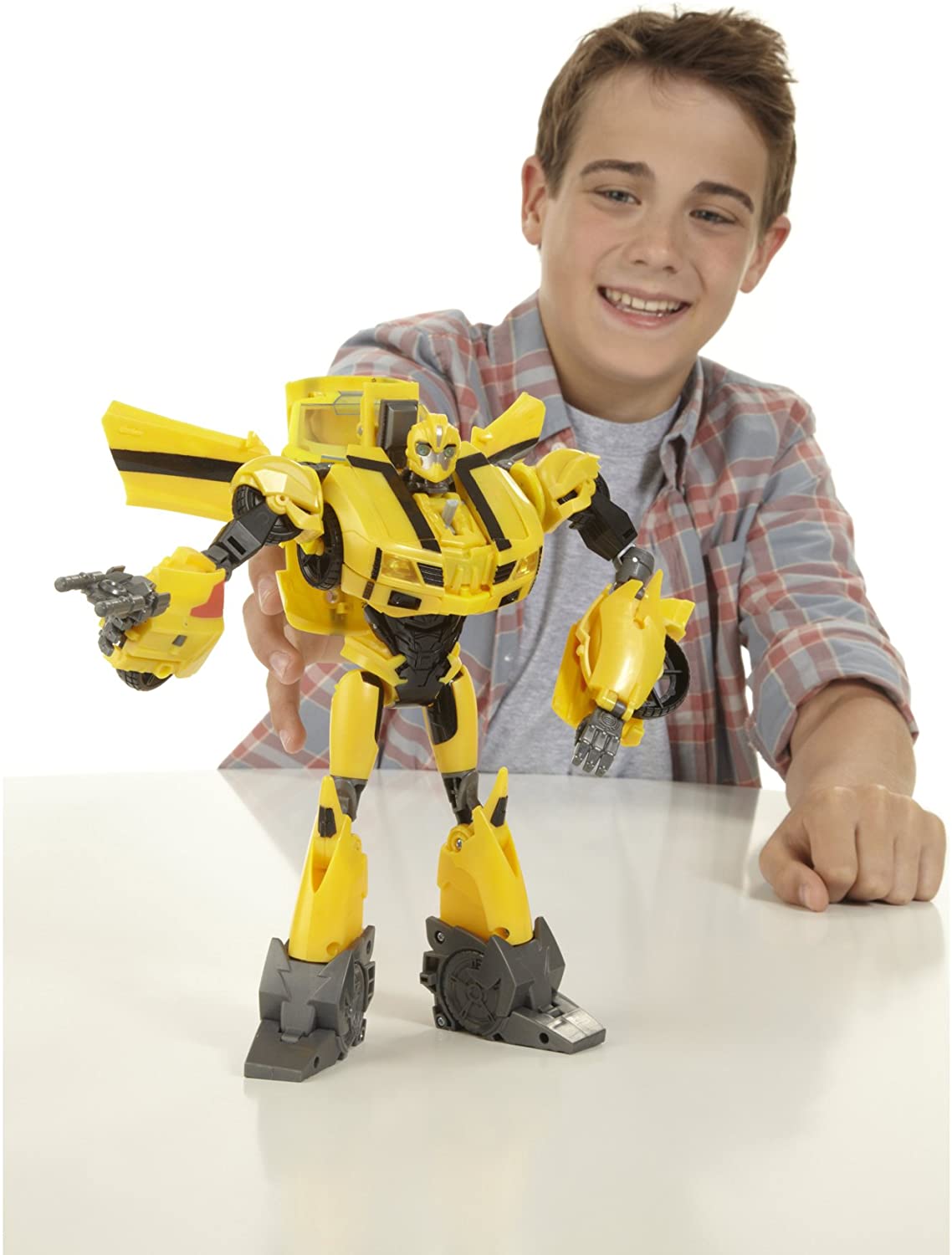 Weaponizer Bumblebee Weaponizer | Transformers Prime Robots in Disguise ...