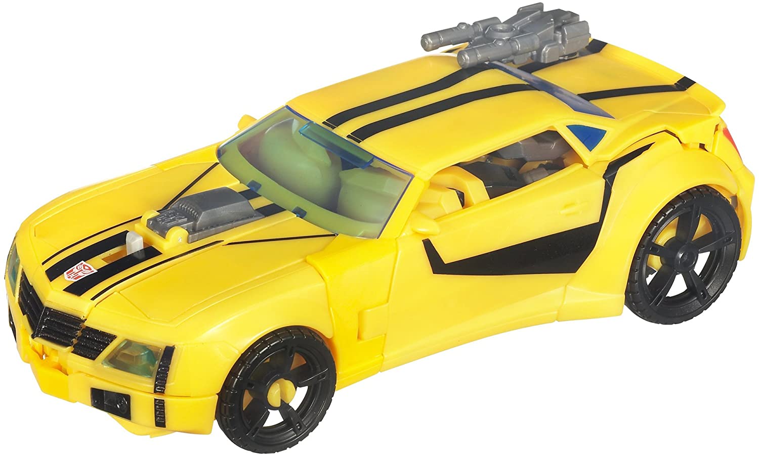 Weaponizer Bumblebee | Transformers Prime Figure | Toygeek