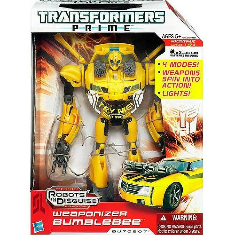Weaponizer Bumblebee | Transformers Prime Figure | Toygeek