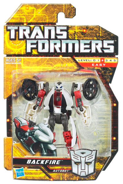 Backfire Scout Class | Transformers Hunt for the Decepticons HFTD | Hasbro