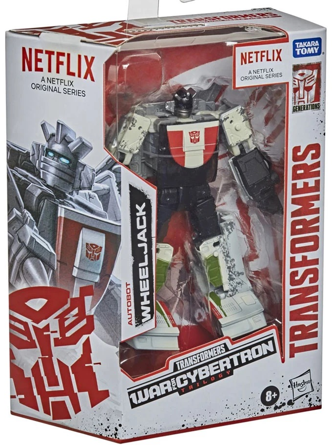 WFC-12 Autobot Wheeljack | Transformers Netflix War for Cybertron Trilogy