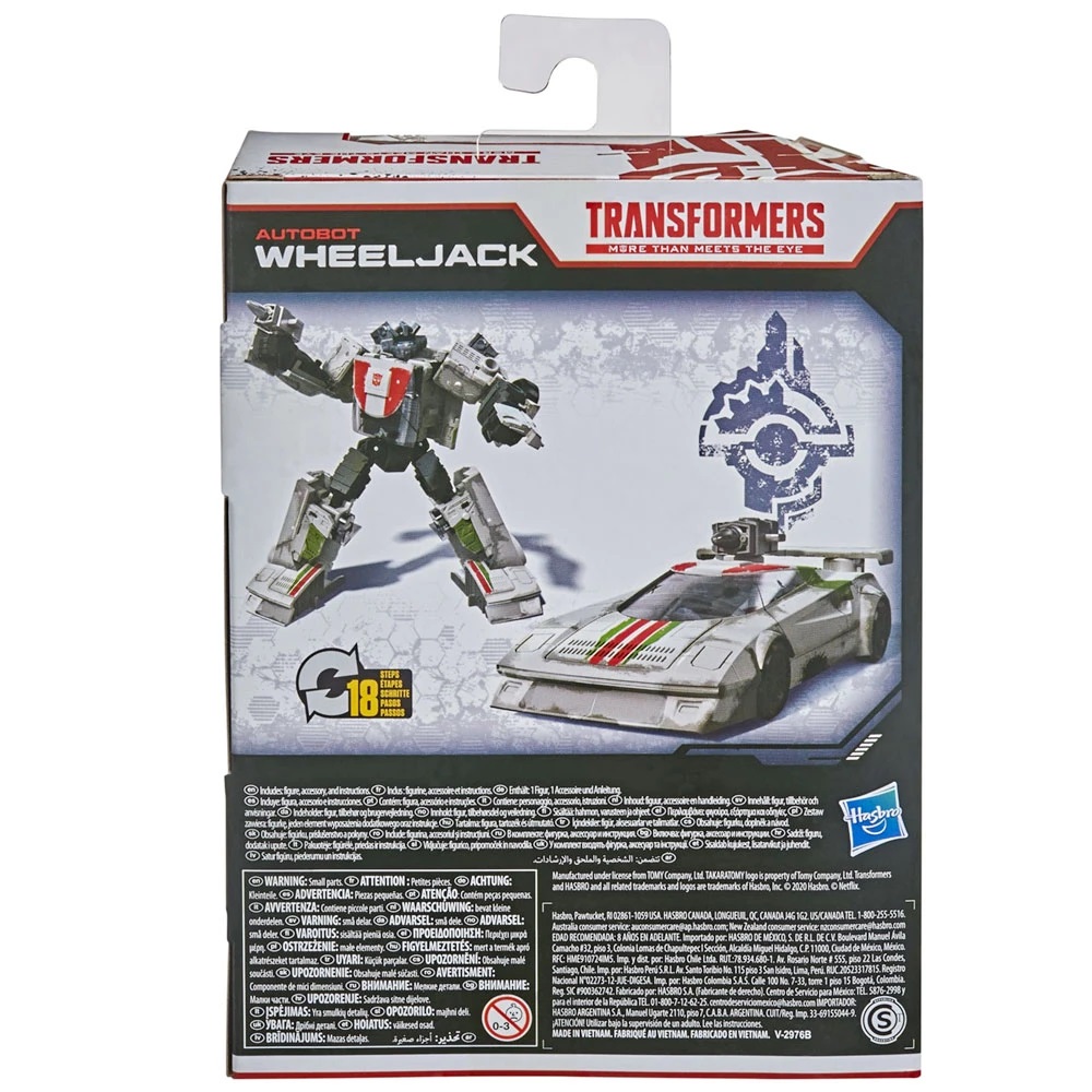 WFC-12 Autobot Wheeljack | Transformers Netflix War for Cybertron Trilogy
