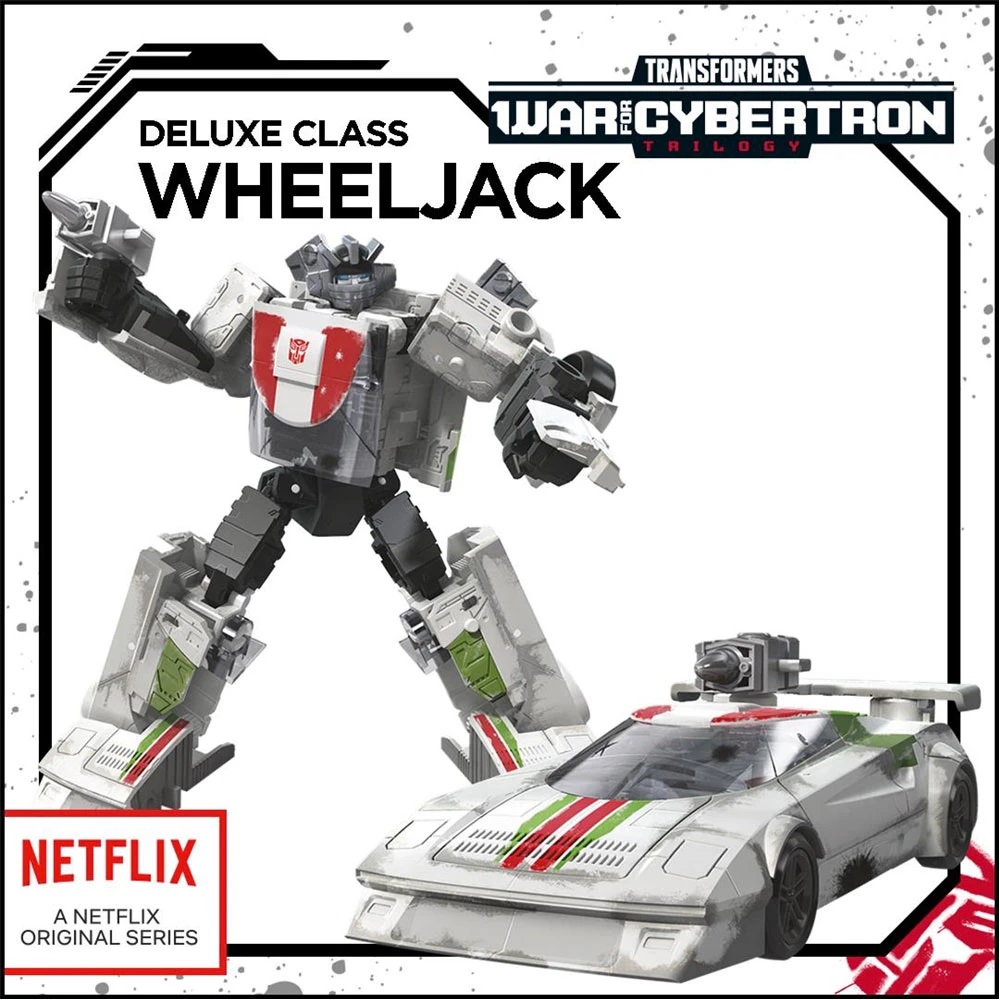 WFC-12 Autobot Wheeljack | War for Cybertron Earthrise Transformers ...