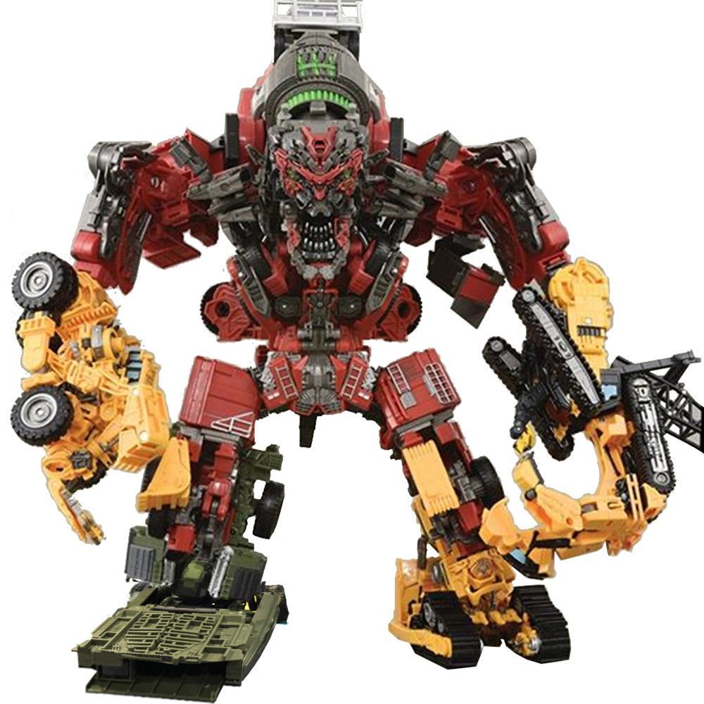 69 Devastator Box Set of 8 | Transformers Movie Studio Series | Hasbro