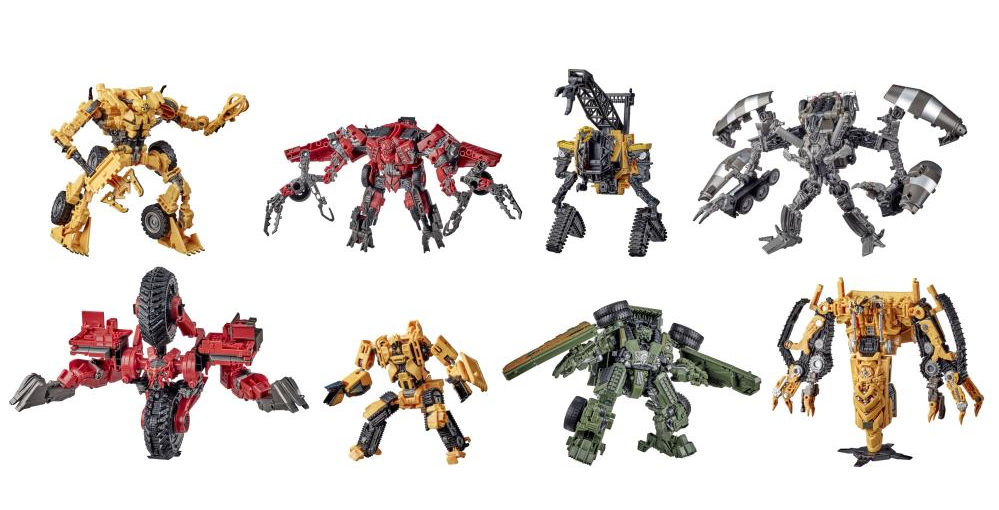69 Devastator Box Set of 8 | Transformers Movie Studio Series | Hasbro