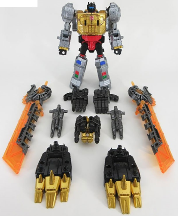 TT-GS11 Volcanicus Set of 5 Takara Tomy Mall Exclusive | Transformers ...