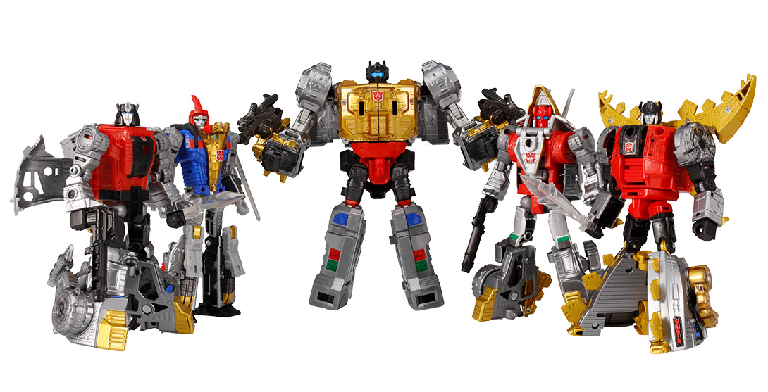 TT-GS11 Volcanicus Set of 5 Takara Tomy Mall Exclusive | Transformers ...