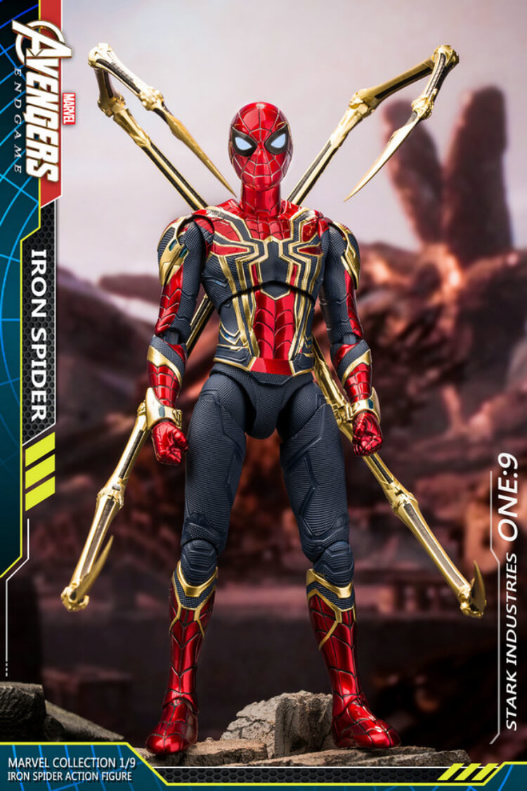 Avengers Endgame Iron Spider 1:9 Scale Figure | M.W culture