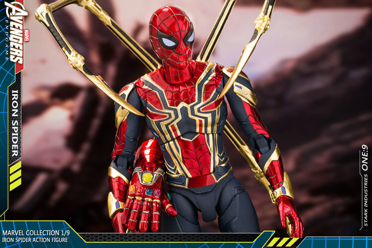 Avengers Endgame Iron Spider 1:9 Scale Figure | M.W culture