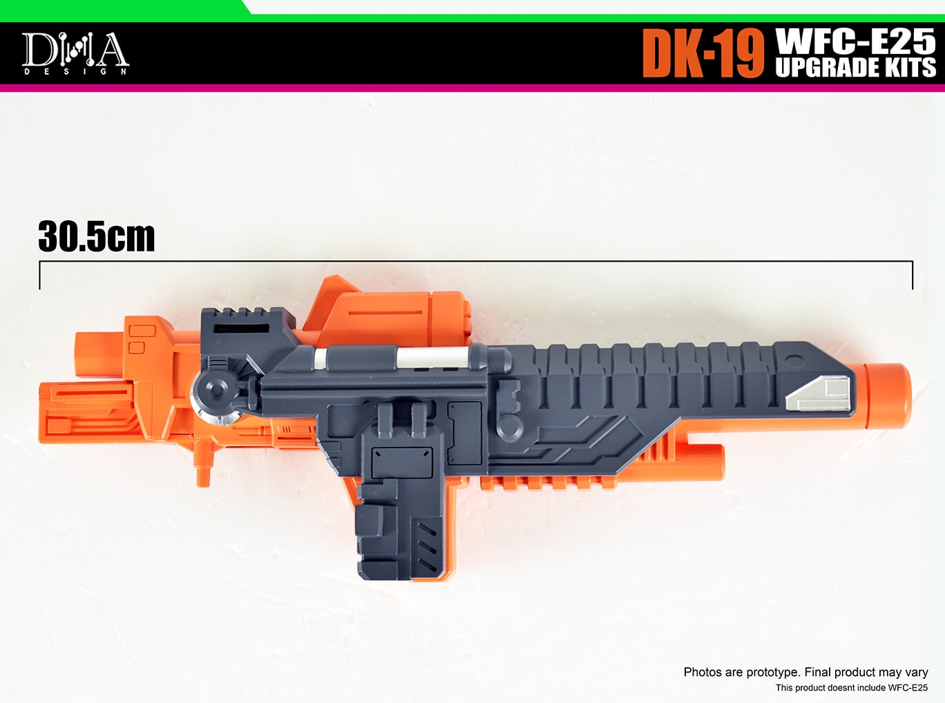 DK-19 Upgrade Kit for Transformers WFC: Earthrise WFC-E25 Titan ...
