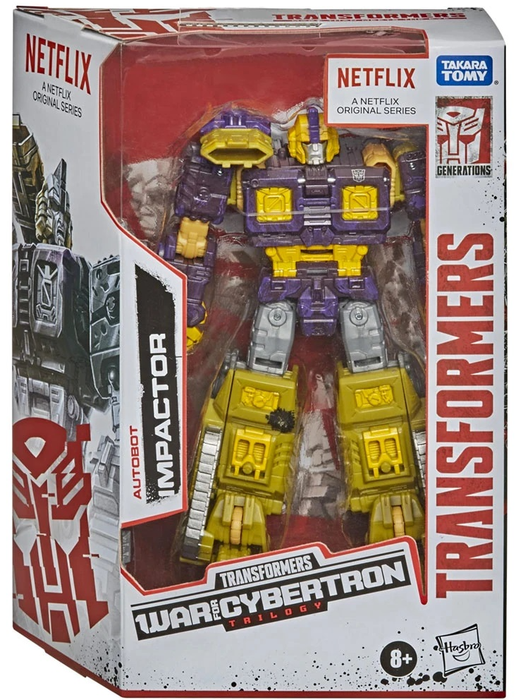 WFC-15 Impactor | Transformers Netflix War for Cybertron Trilogy