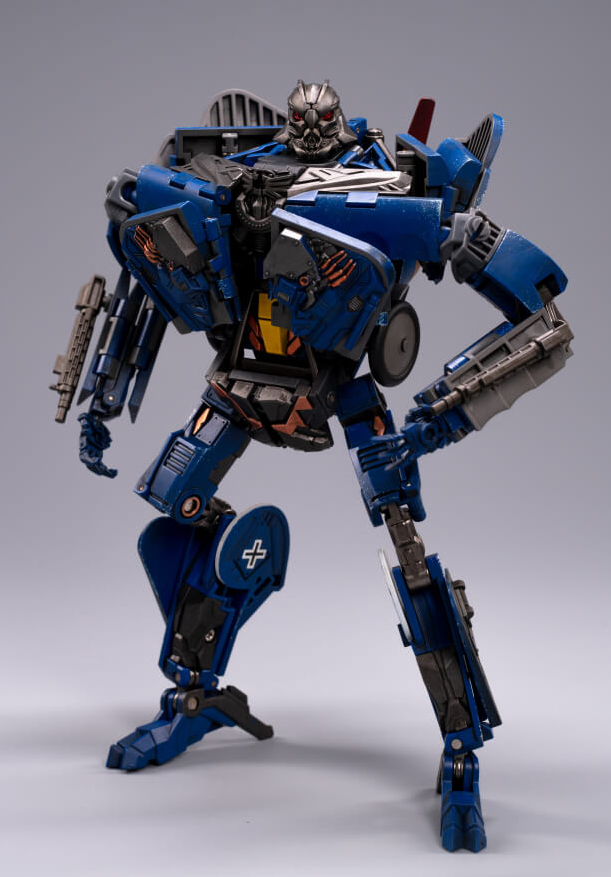 TW-FS06T Blue Baron | ToyWorld 3rd Party Transformers & Combiner Figure ...