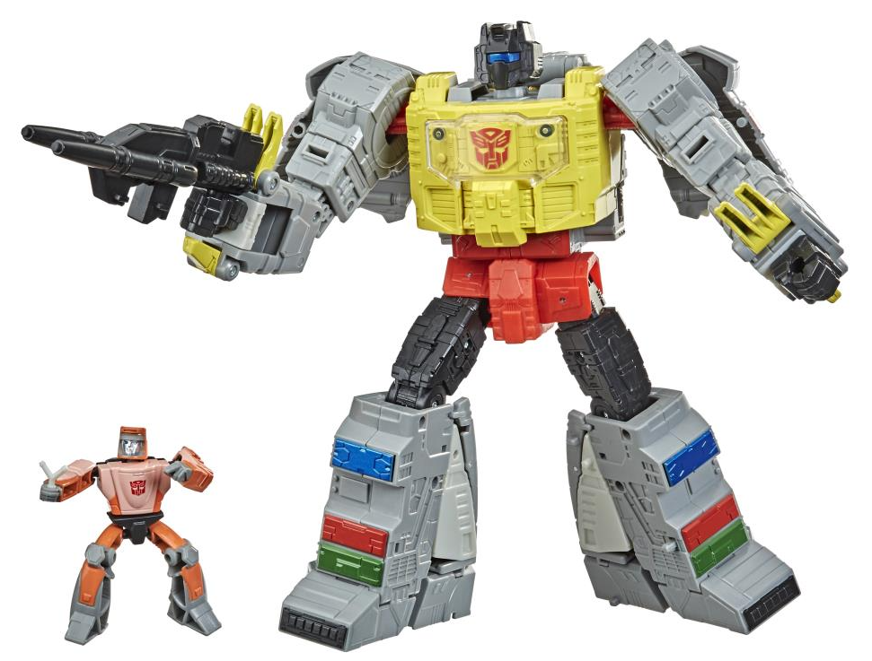86-06 Grimlock and Wheelie | Studio Series 86 Transformers Figure | Toygeek