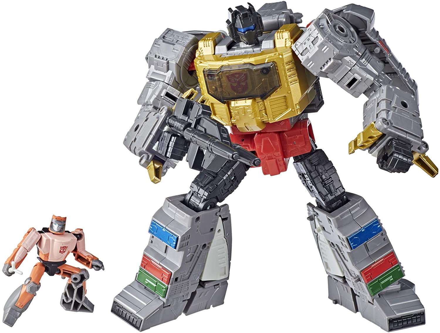 86-06 Grimlock and Wheelie | Studio Series 86 Transformers Figure | Toygeek