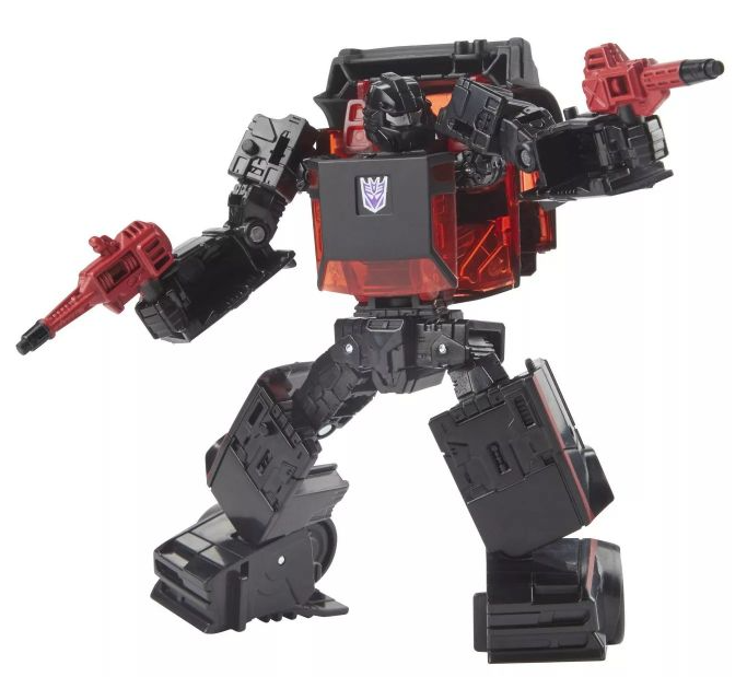 WFC-E41 Decepticon Runabout Exclusive | War for Cybertron Earthrise ...