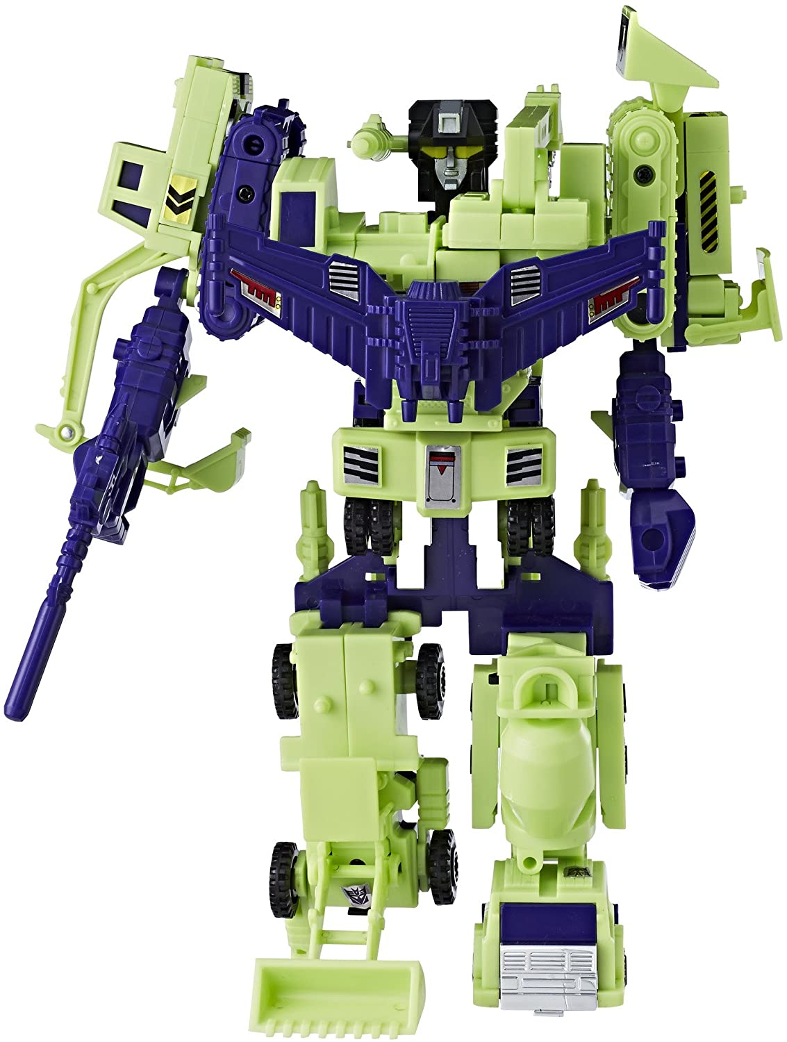 Transformers G1 Devastator Combiner Set of 6 | Transformers Vintage G1 ...
