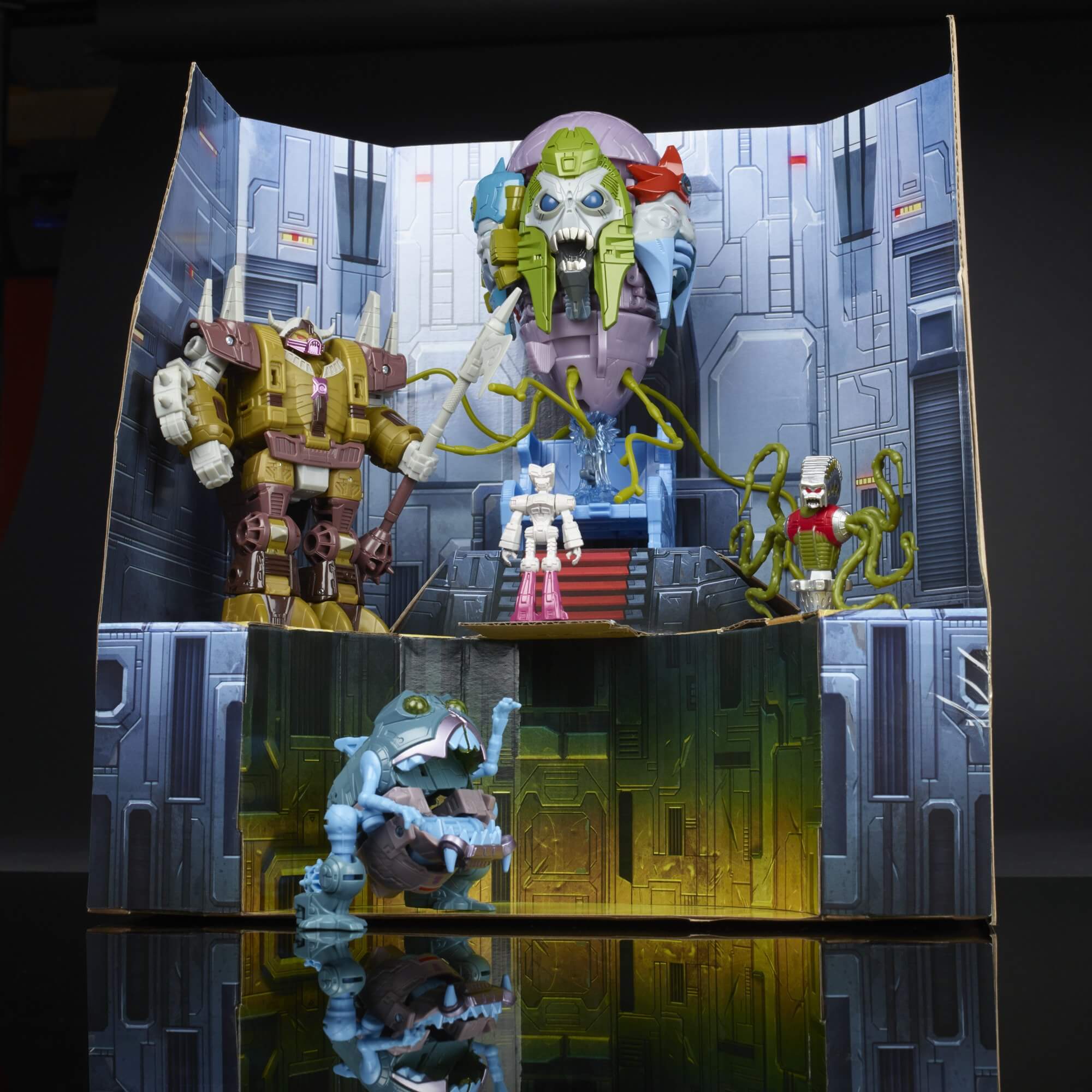 Quintesson Pit of Judgement Exclusive| Transformers War for Cybertron ...