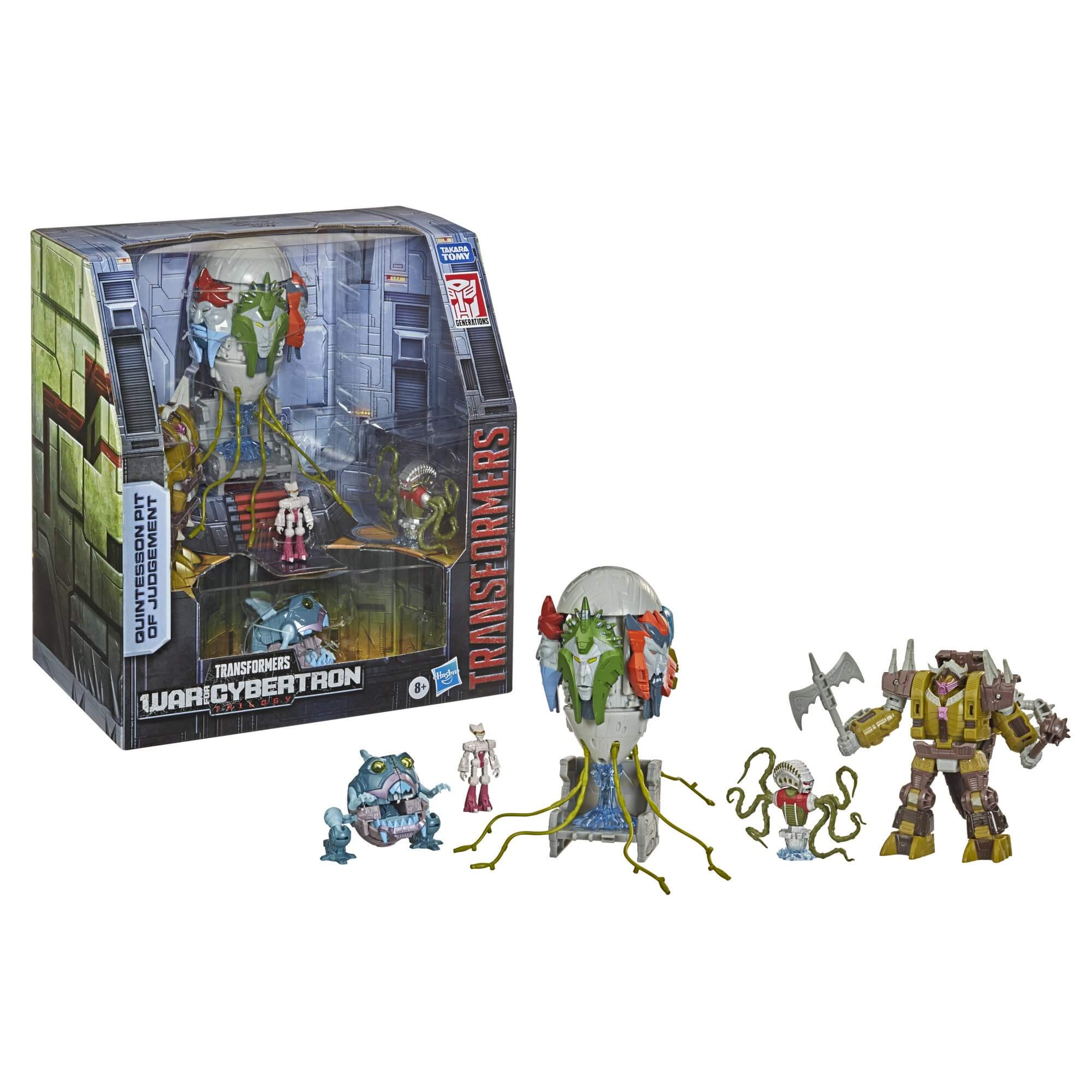 Quintesson Pit of Judgement | War for Cybertron Earthrise Transformers ...