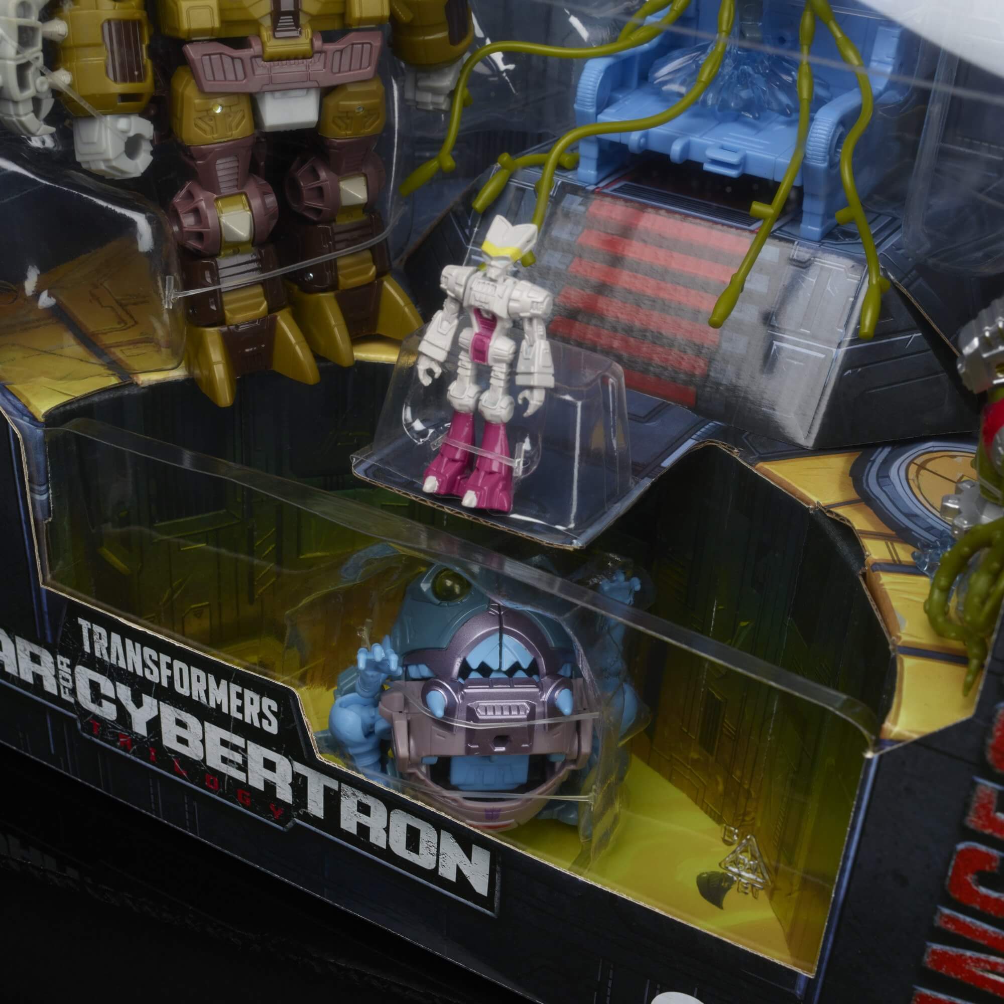 Quintesson Pit of Judgement Exclusive| Transformers War for Cybertron ...