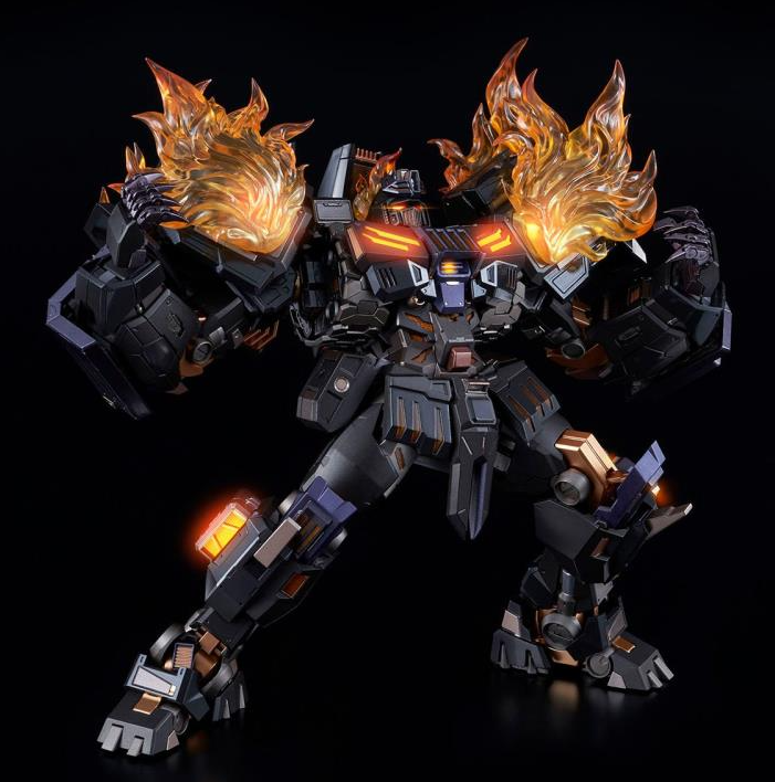 08 The Fallen Megatronus Prime | Flame Toys Kuro Kara Kuri Transformers ...