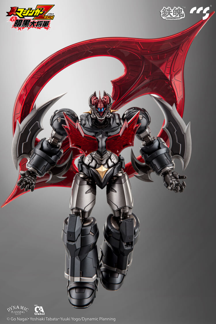 Mazinger Zero | Shin Mazinger ZERO vs Great General of Darkness | CCSToys