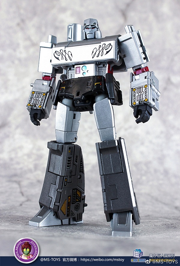 MS-B36X Doomsday Metallic Version | Magic Square | TFSource