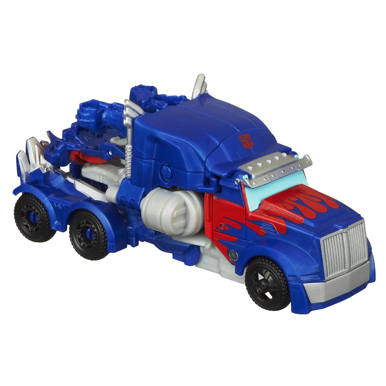 Optimus Prime One-Step Turbo Changer | Age of Extinction Transformers ...