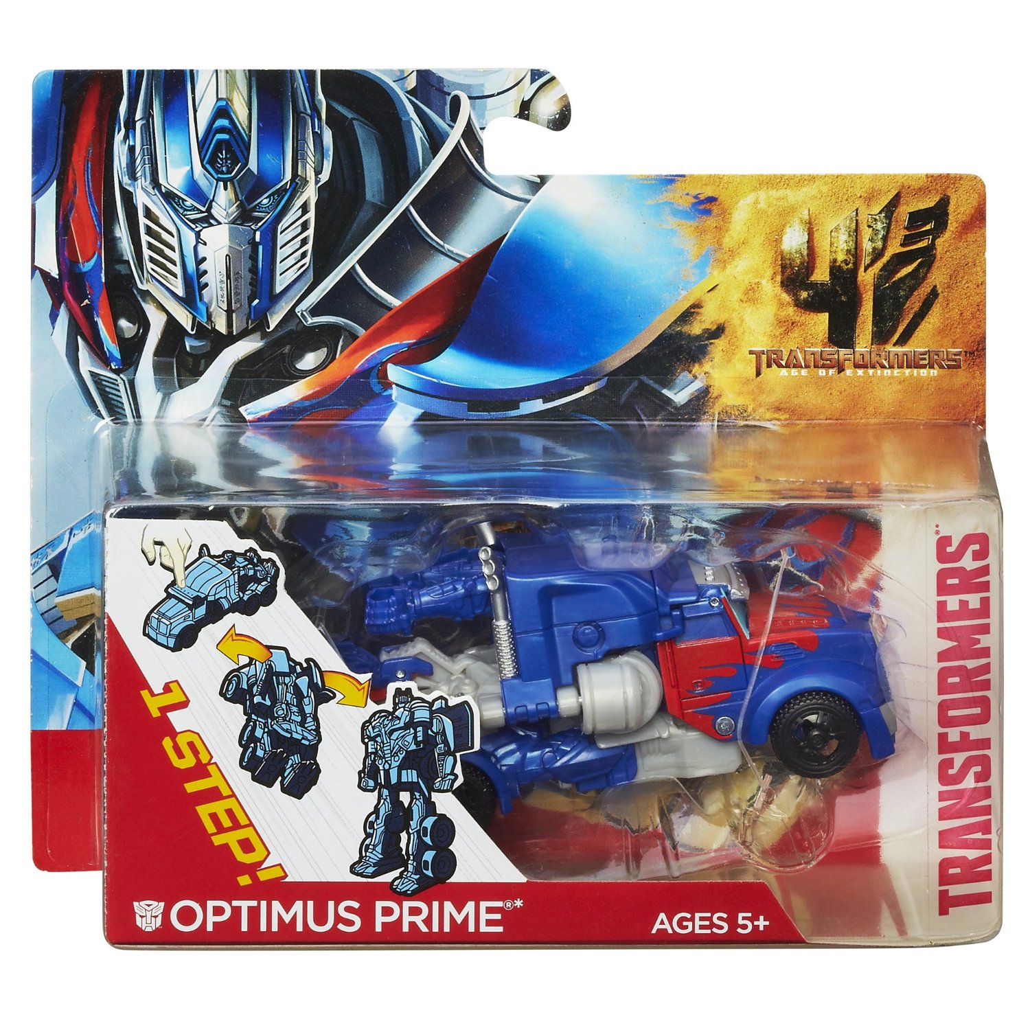 Optimus Prime 1-Step Turbo Changer | Transformers 4 AOE Age of Extinction