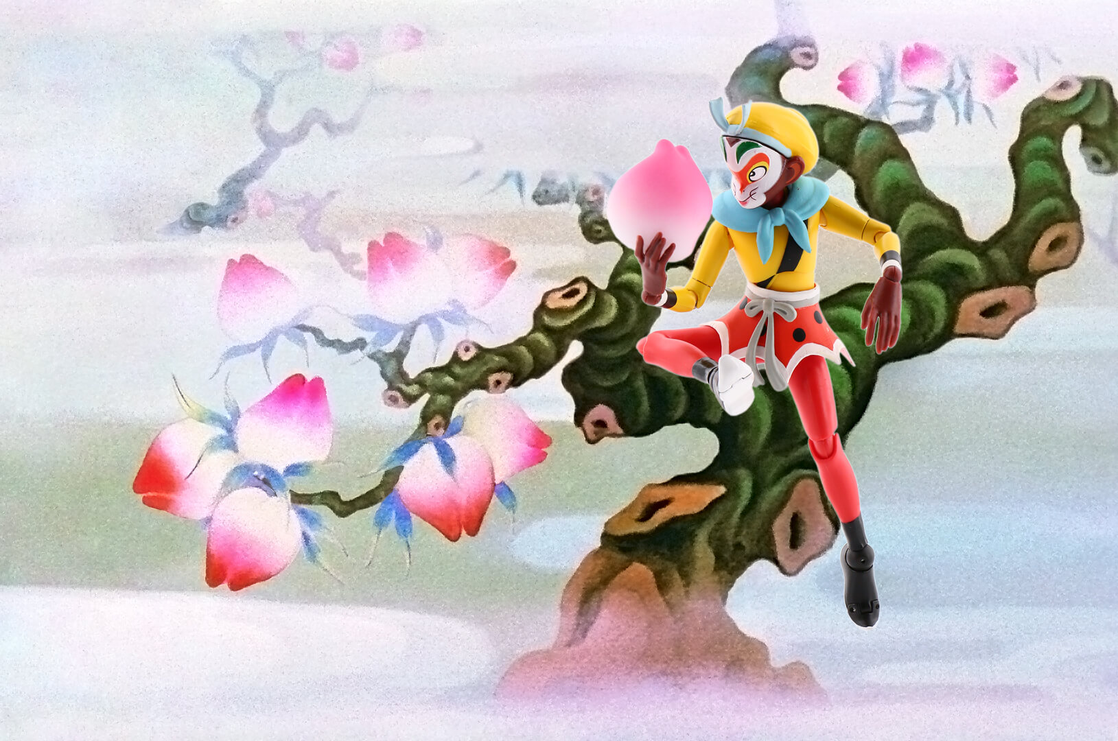 Monkey King Havoc in Heaven Morphing Figure | Toy Notch