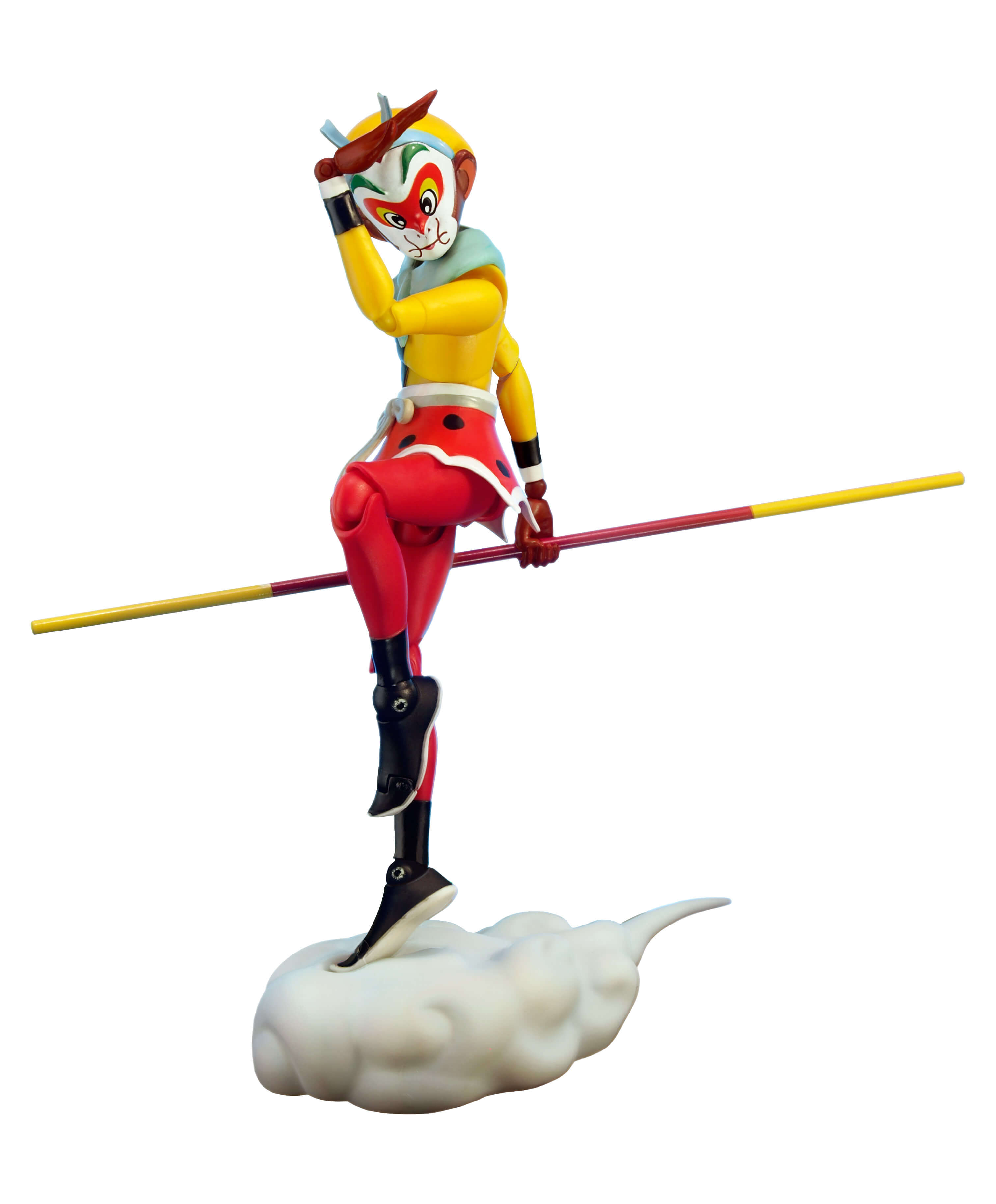 Monkey King Havoc in Heaven Morphing Figure | Toy Notch