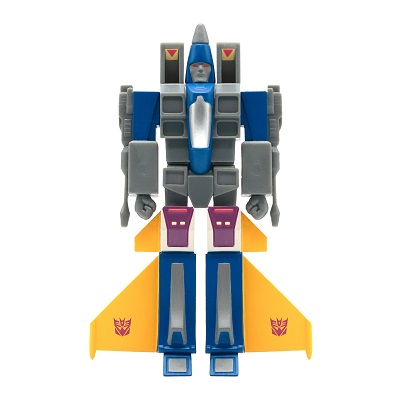 Dirge Figure | Transformers ReAction G1 Generation One | Super7