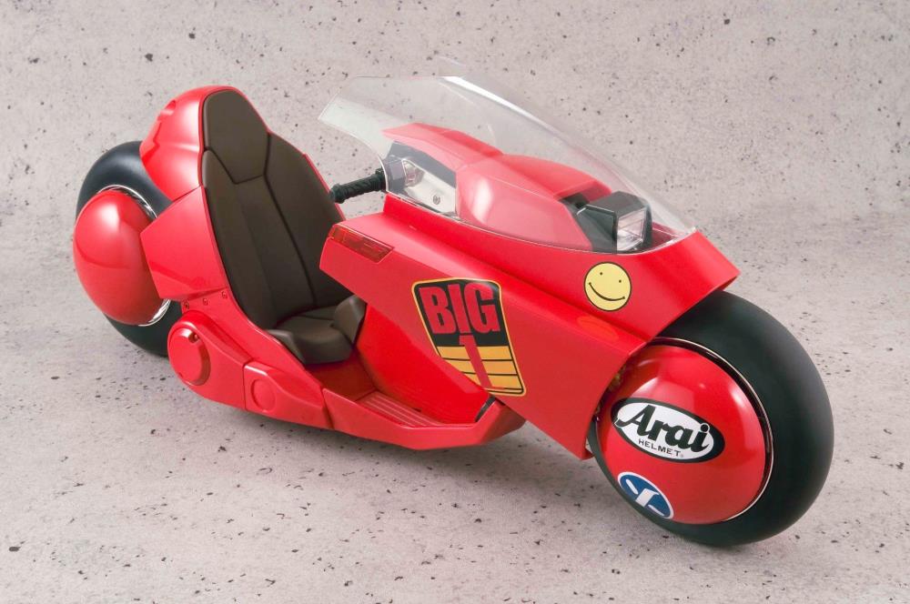 Kaneda's Bike Revival Version | Akira | Bandai Spirits Akira Project BM! Soul Of Popynica