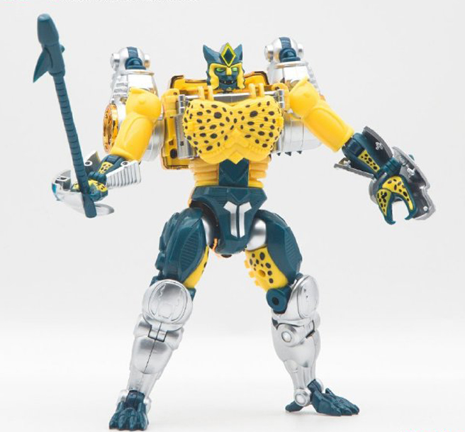 BWM-03 Metal Leopard Commander | TransArt