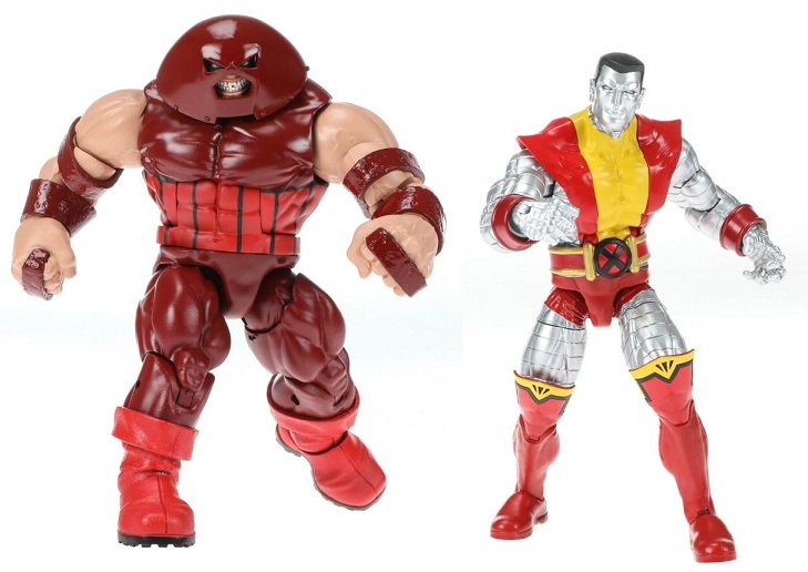 Colossus and Juggernaut Set of 2 | Marvel Legends 80th Anniversary