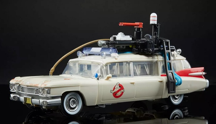 Ecto-1, Ectotron | Ghostbusters Afterlife | Transformers Collaborative